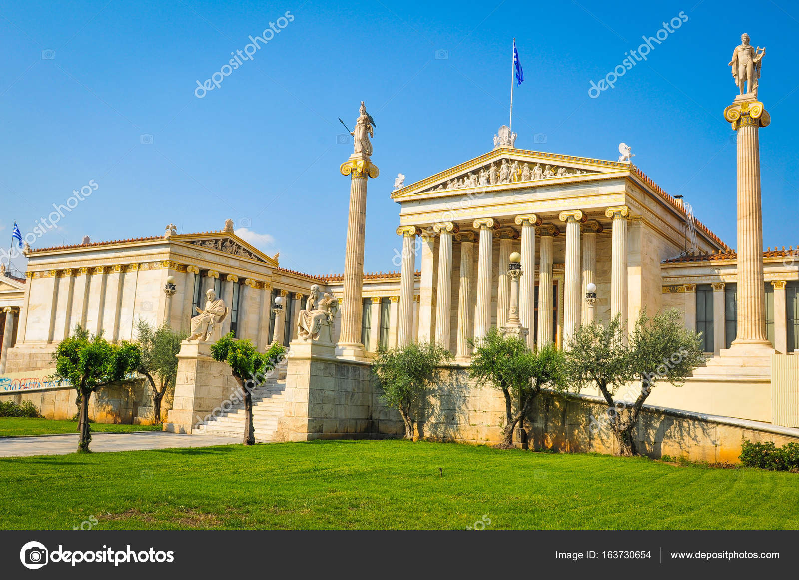Ancient architecture in Athens, Greece Stock Photo by ©lucianmilasan ...