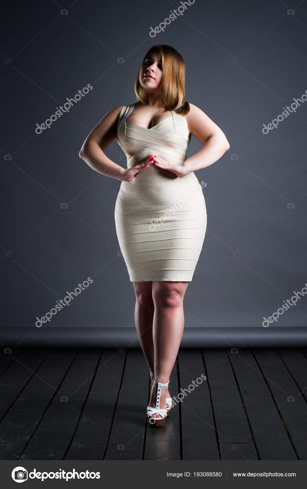 Full Body Clothing Model