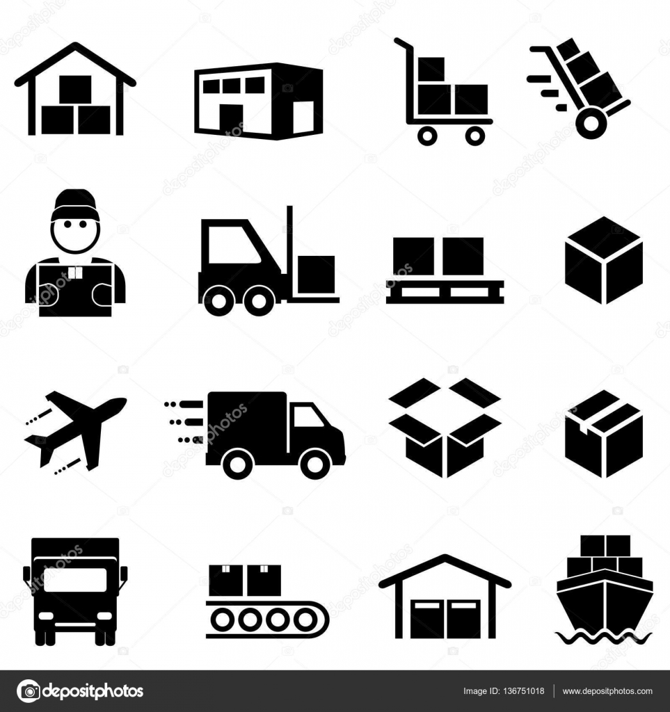 Logistics Icons Free Download