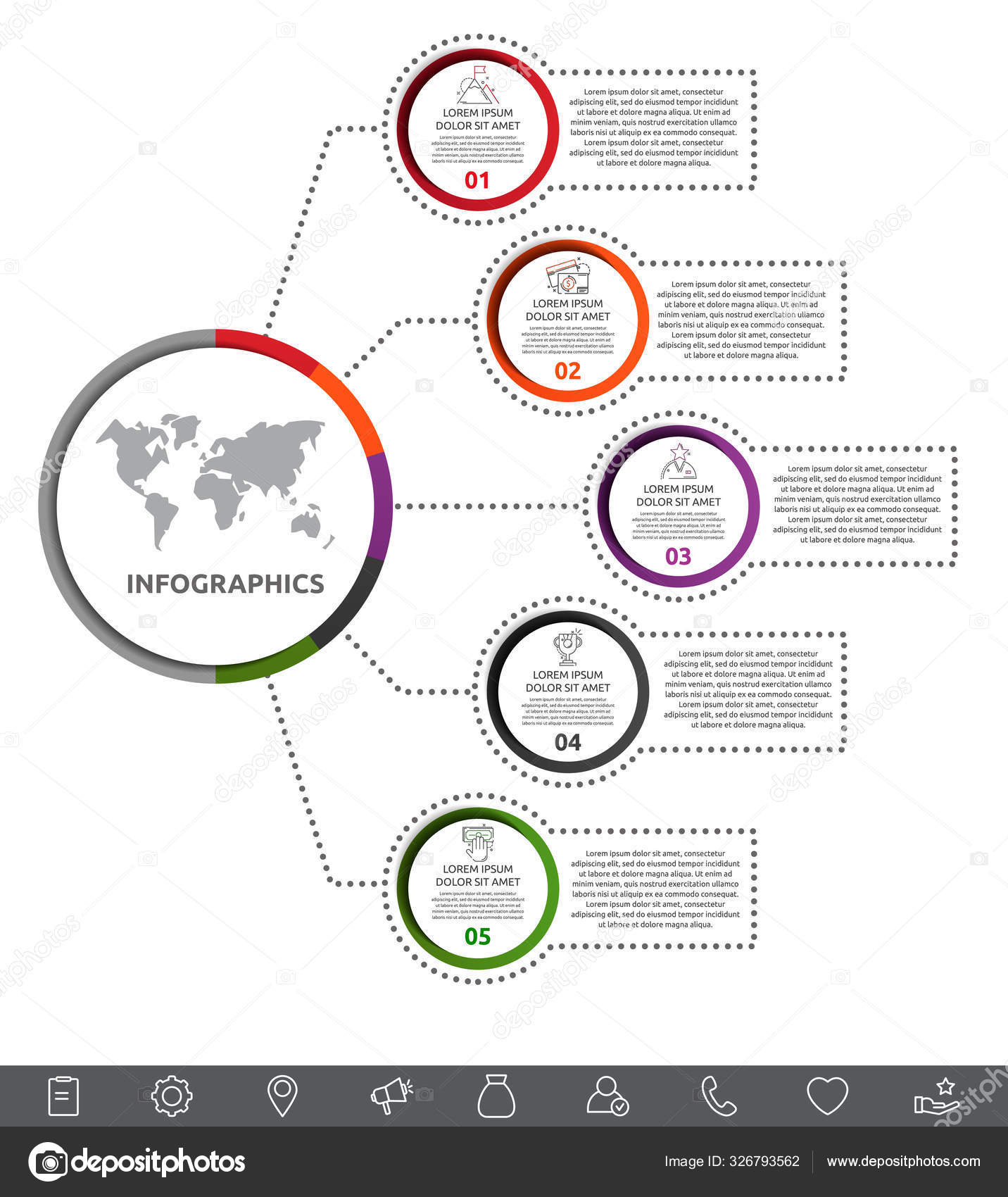 Creative Timeline Graph