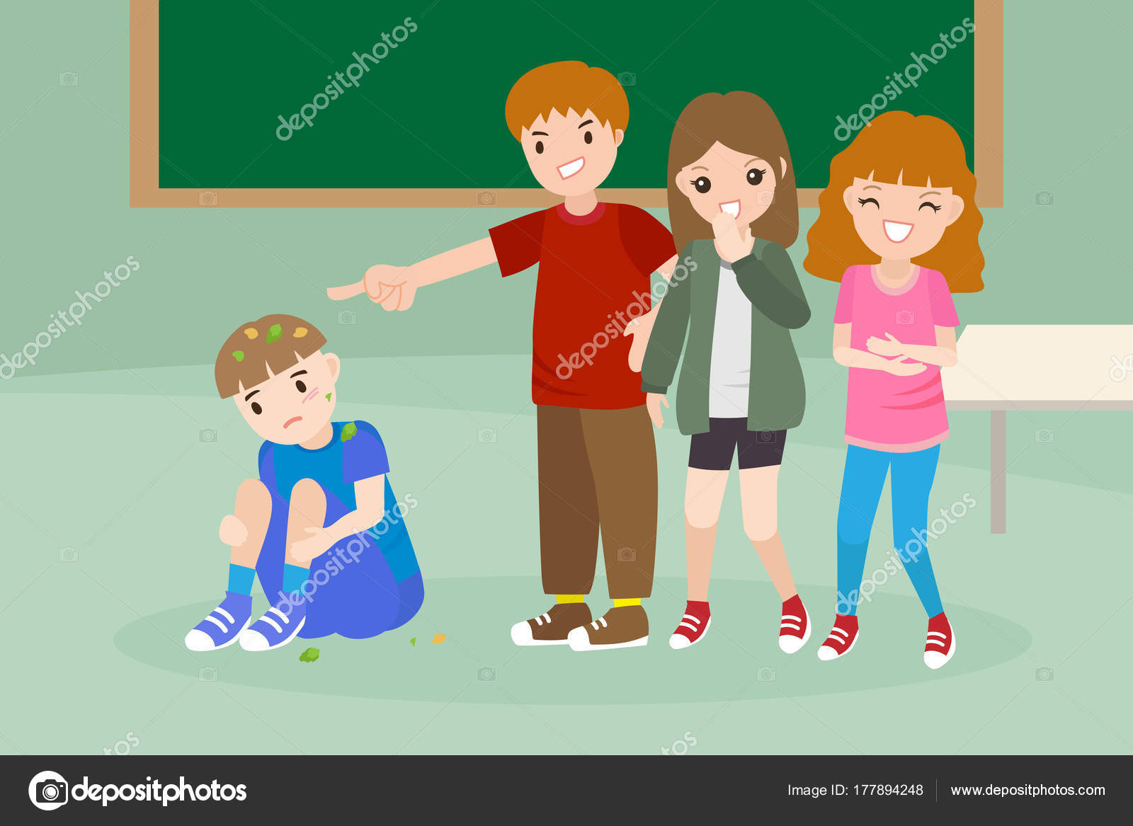 Pinto Dibujos Dibujos De Bullying Acoso Escolar Para Imagenes De