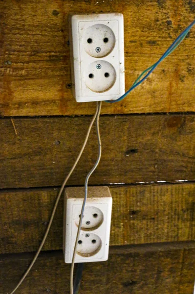 Asian type electrical power outlet Stock Photo by ©yuliang11 12210401