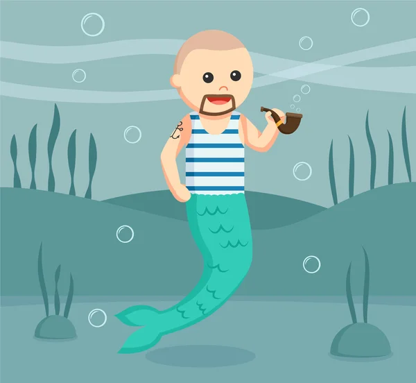 976 Merman Vectors, Royalty-free Vector Merman Images | Depositphotos®