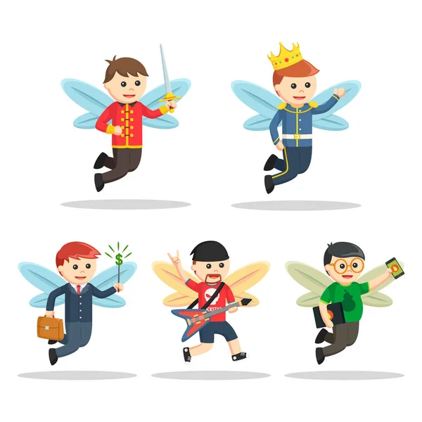 Male fairy Vector Art Stock Images | Depositphotos
