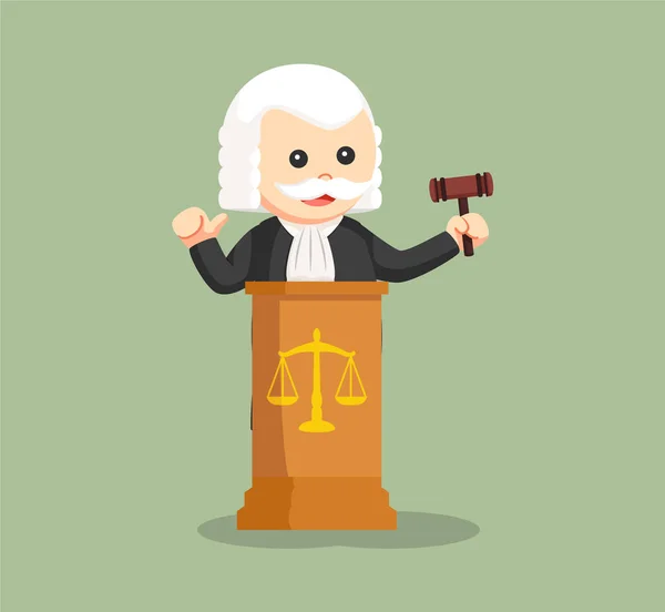 Judge woman with gavel and scale in circle background Stock Vector by ...