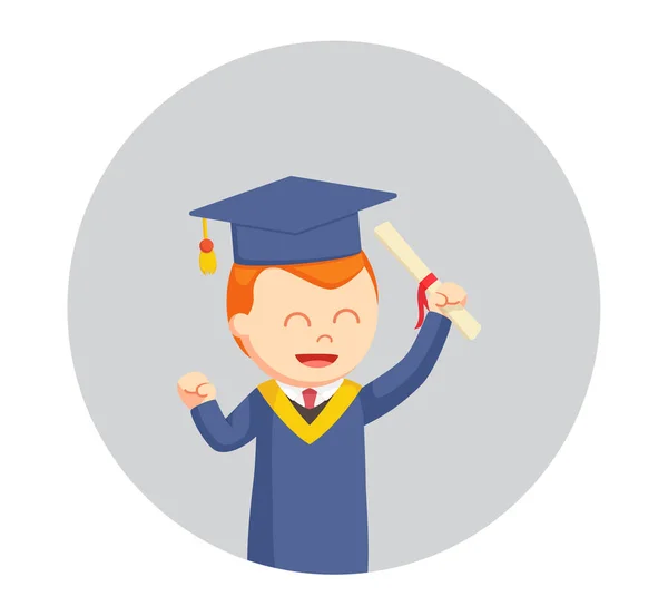 Feliz grado imágenes de stock de arte vectorial | Depositphotos