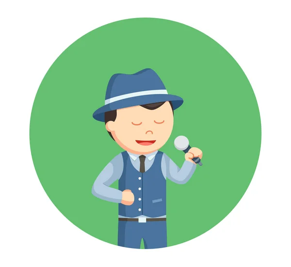 Crooner Stock Vectors, Royalty Free Crooner Illustrations | Depositphotos®