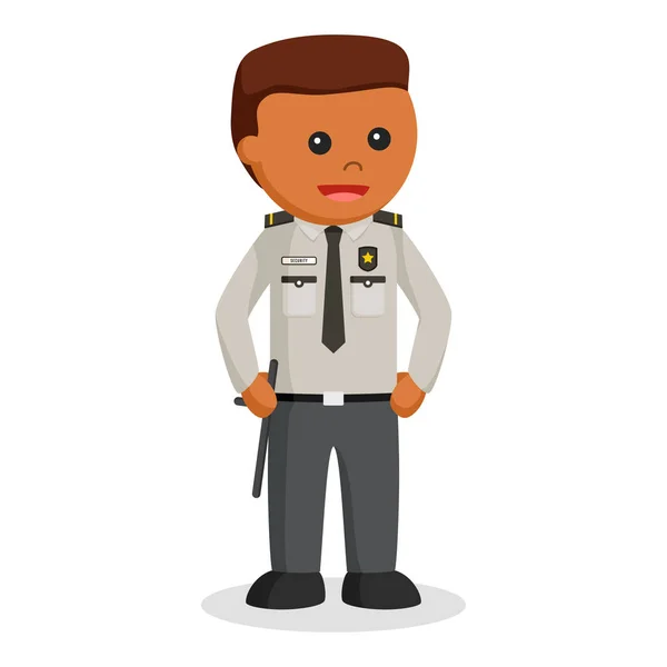 100,000 Security guard cartoon Vector Images | Depositphotos