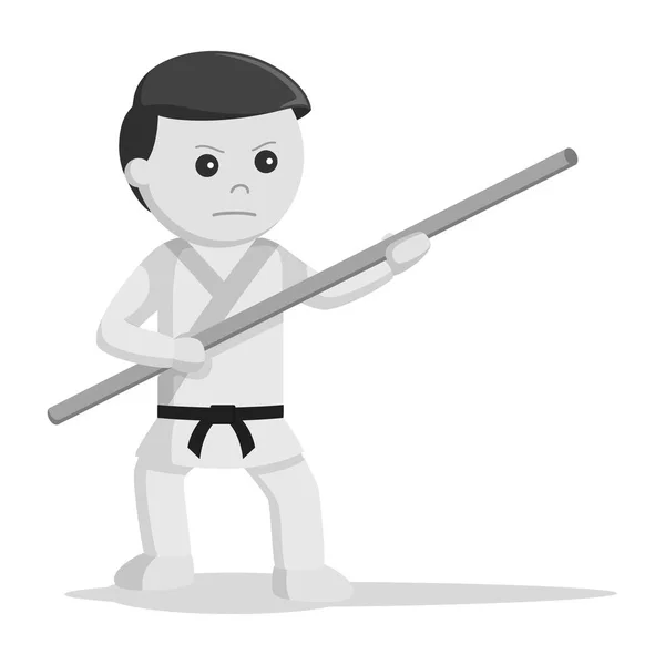 11 Bo staff karate Vector Images, Bo staff karate Illustrations ...