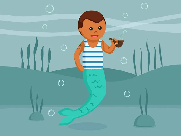 976 Merman Vectors, Royalty-free Vector Merman Images | Depositphotos®