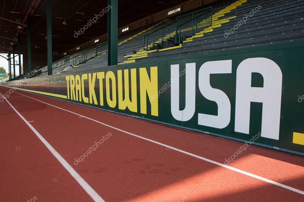 Se encuentra en el histórico Hayward Field en Eugene Oregon. 2022