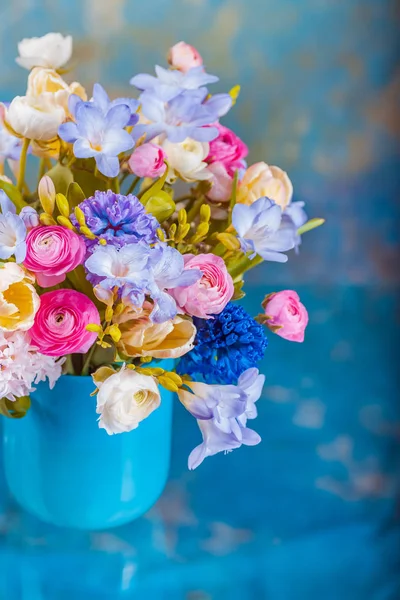 Bunch of spring flowers — Stock Photo © val_th #7840756
