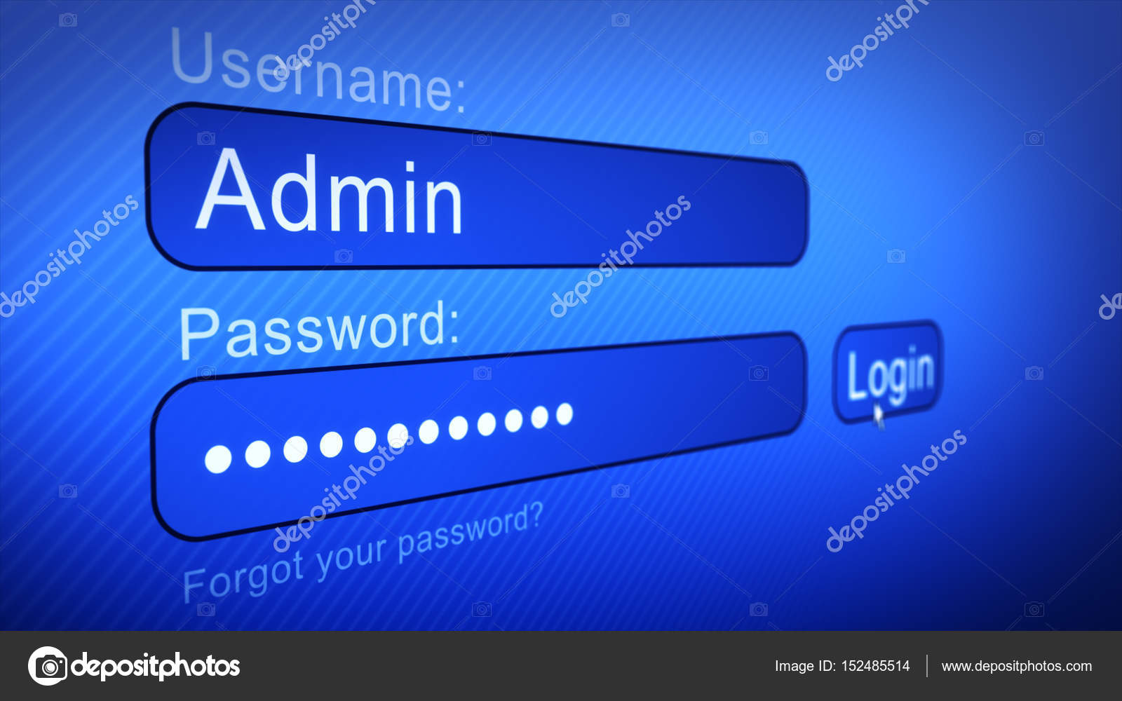 Admin Login Background