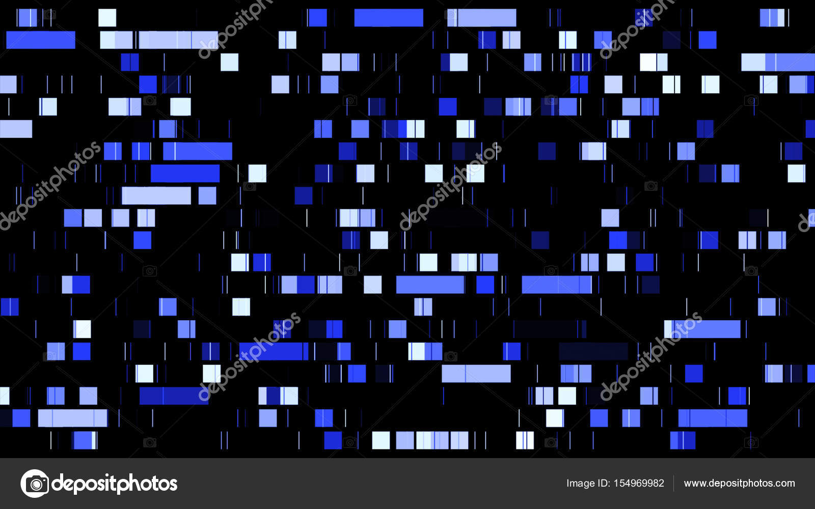 Glitched shapes. Random digital signal error. Abstract contemporary ...