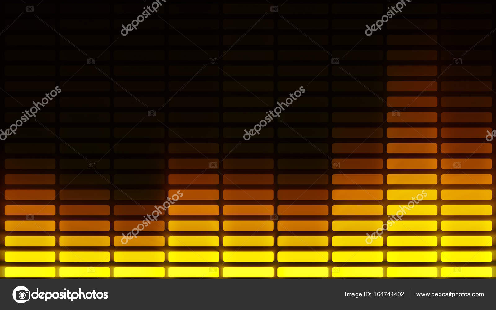 Audio equalizer bars moving. Music control levels.Orange.More color ... Audio equalizer bars moving. Music control levels.Orange.More color ...