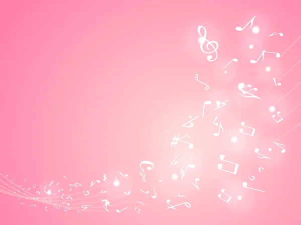 11,507,606 Pink music note Vector Images | Depositphotos