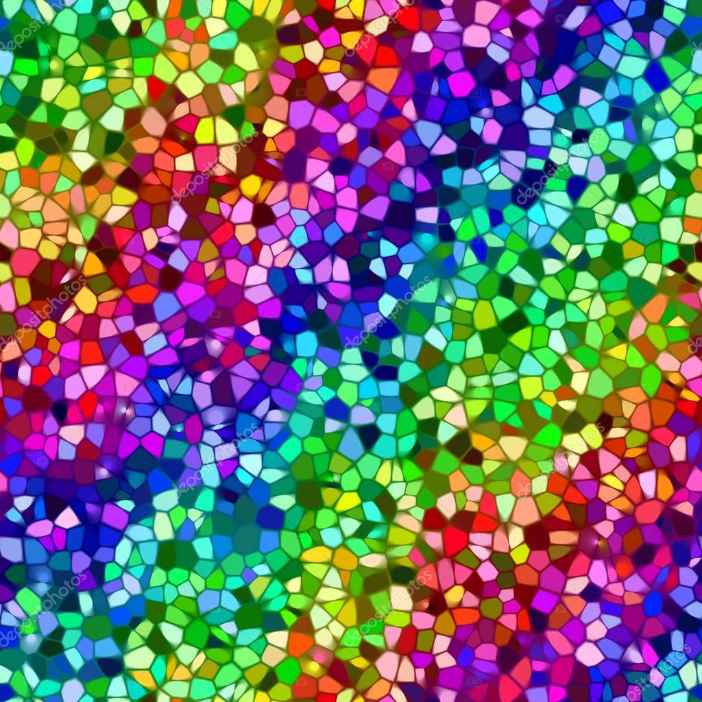 Abstract multicolor mosaic tile pattern, Colorful tiled texture ...