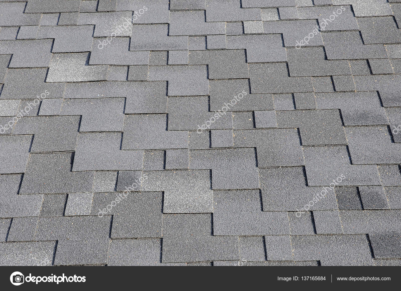 Asphalt Roof Shingles Texture