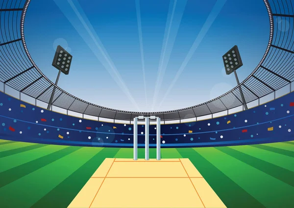 803 Cricket stadium Vector Images | Depositphotos