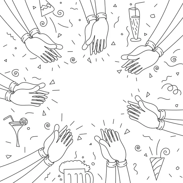 Clapping hands Vector Images | Depositphotos