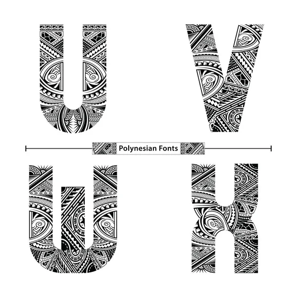 30 Polynesian font Vector Images | Depositphotos