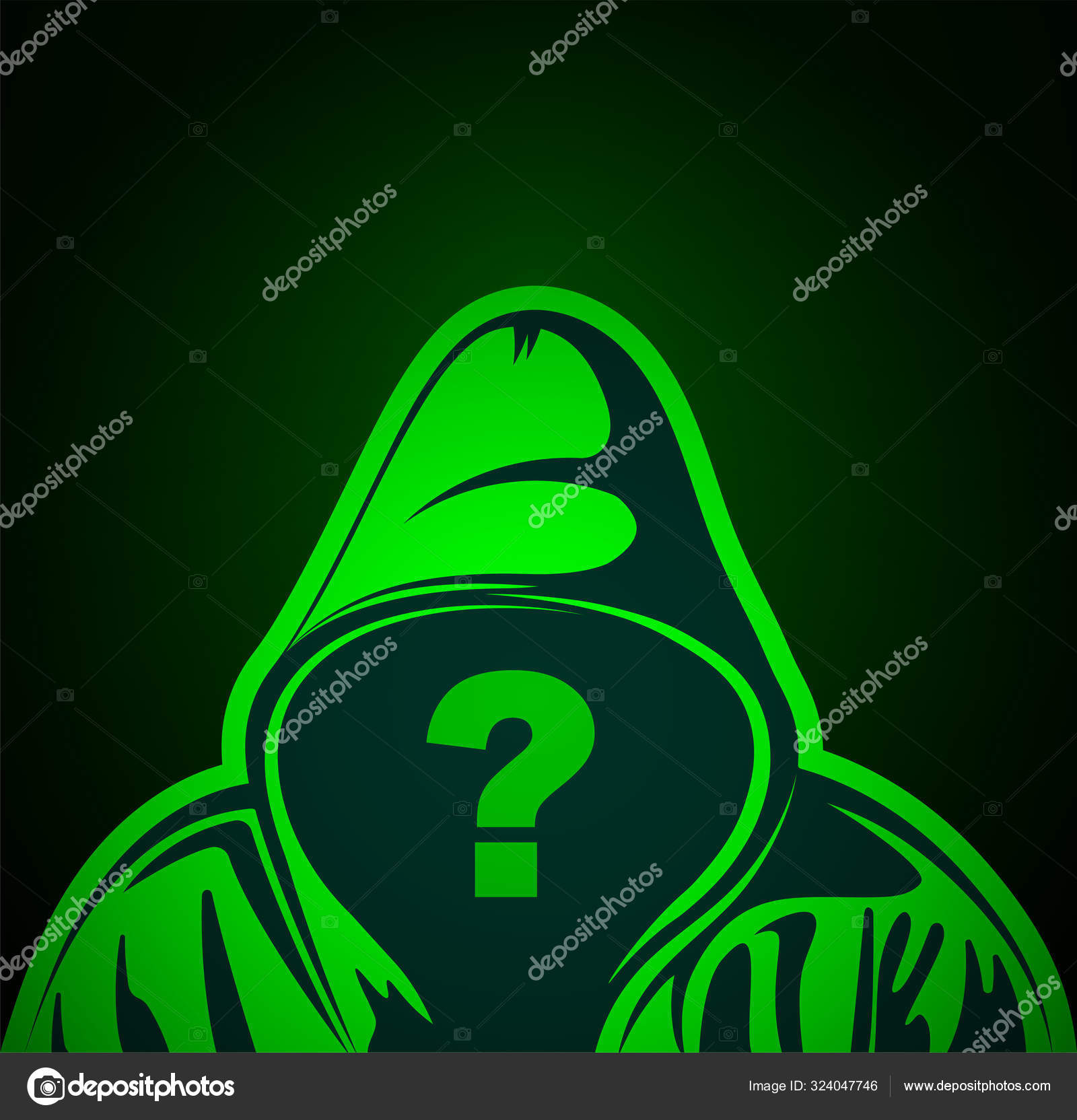 Anonymous Face Question Mark