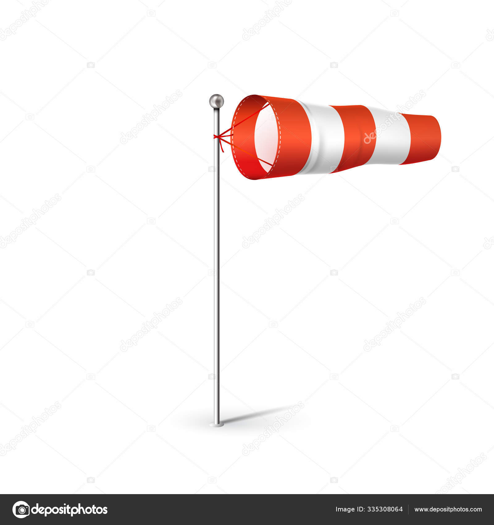 Wind Direction Indicator Vector