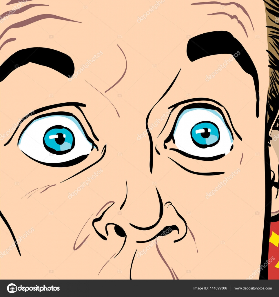 Surprised People Drawings