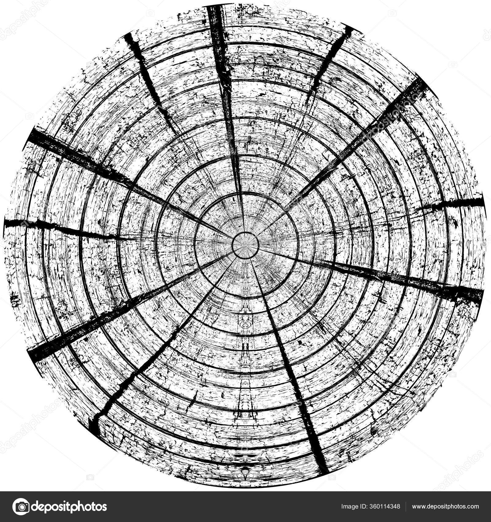 Texture Wooden Board Deep Pattern Stock Illustration by ©Toluk #360114348