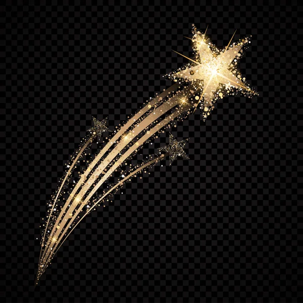 Flying star dust Vector Art Stock Images | Depositphotos