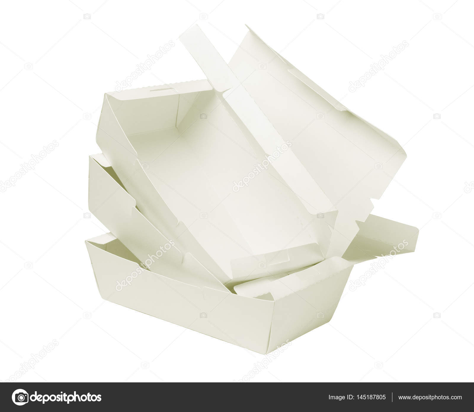 Open Takeaway Boxes Stock Photo by ©design56 145187805