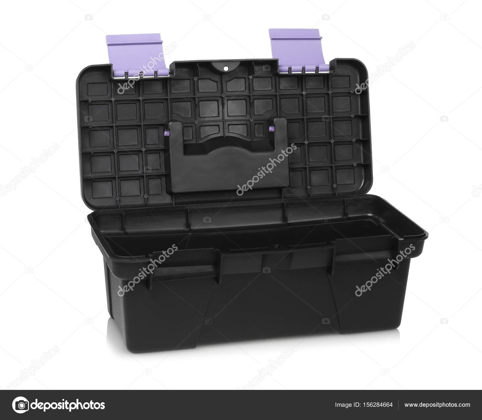 Open Empty Toolbox