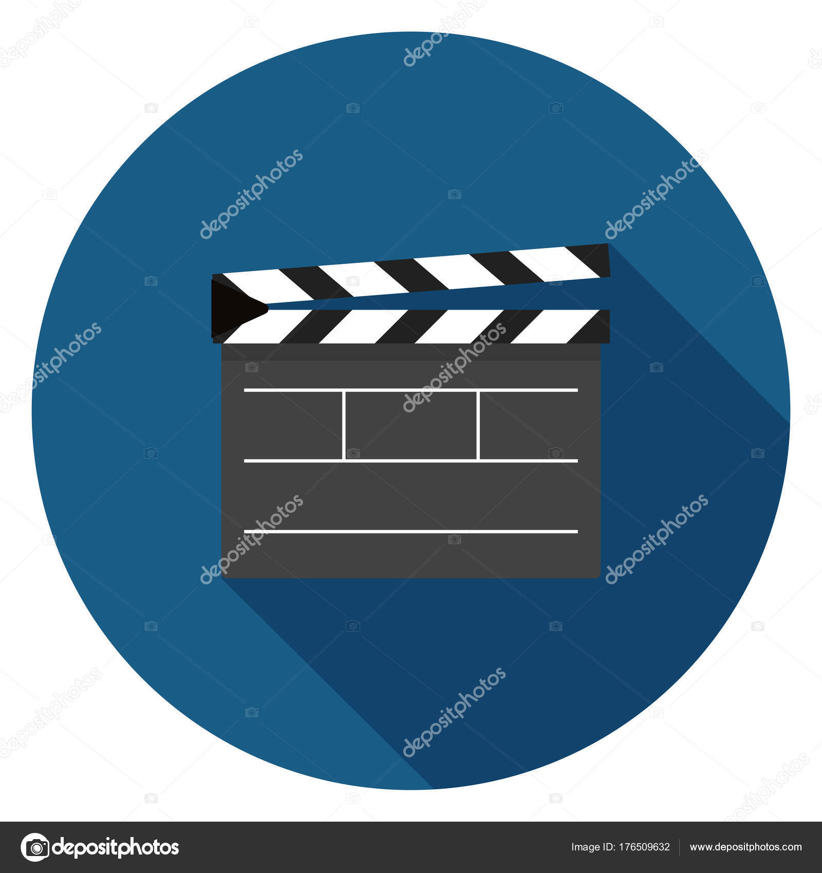 Film Slate Icon