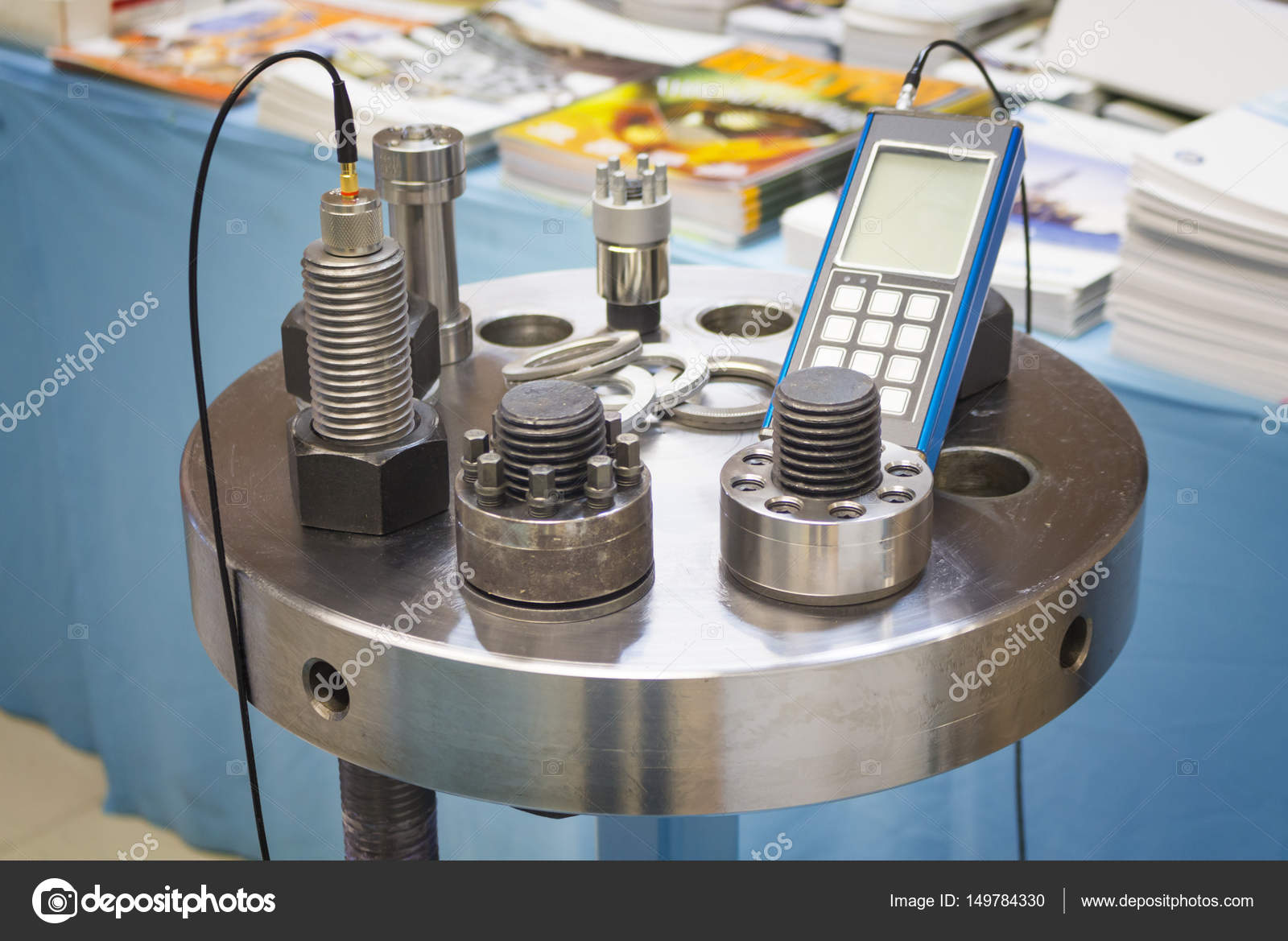 Maintenance testing devices Stock Photo by ©wsintapanon.hotmail.com ...