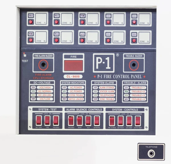 Fire alarm control panel Stock Photos, Royalty Free Fire alarm control ...