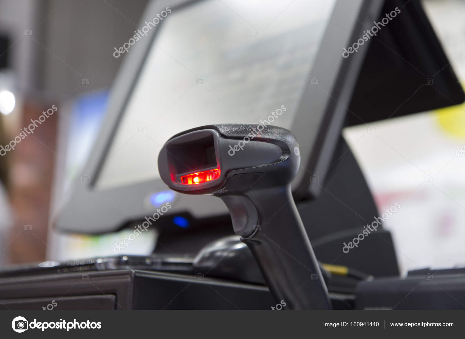 A hand held barcode scanner Stock Photo by ©wsintapanon.hotmail.com ...
