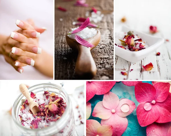 Manicure collage Stock Photos, Royalty Free Manicure collage Images ...