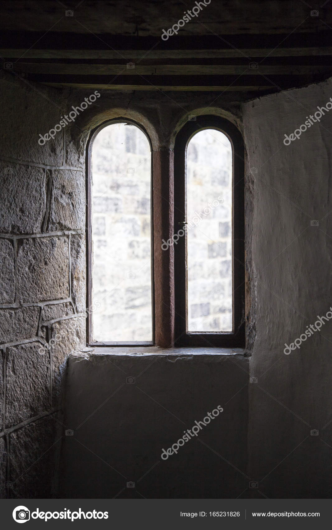 Window from inside of building — Stock Photo © molka #165231826