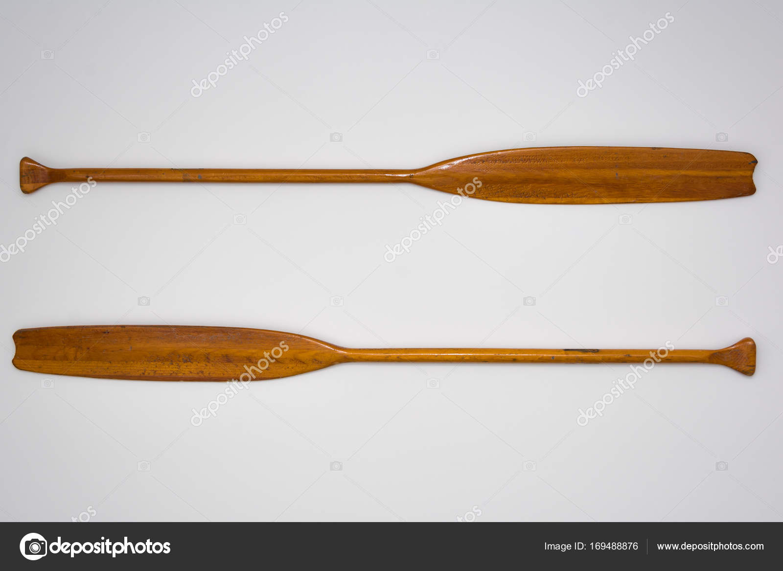 Vintage Oar Paddle