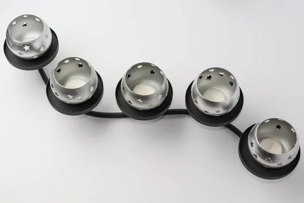 Soda Pop Can Pyramid — Stock Photo © deepspacedave #5400935