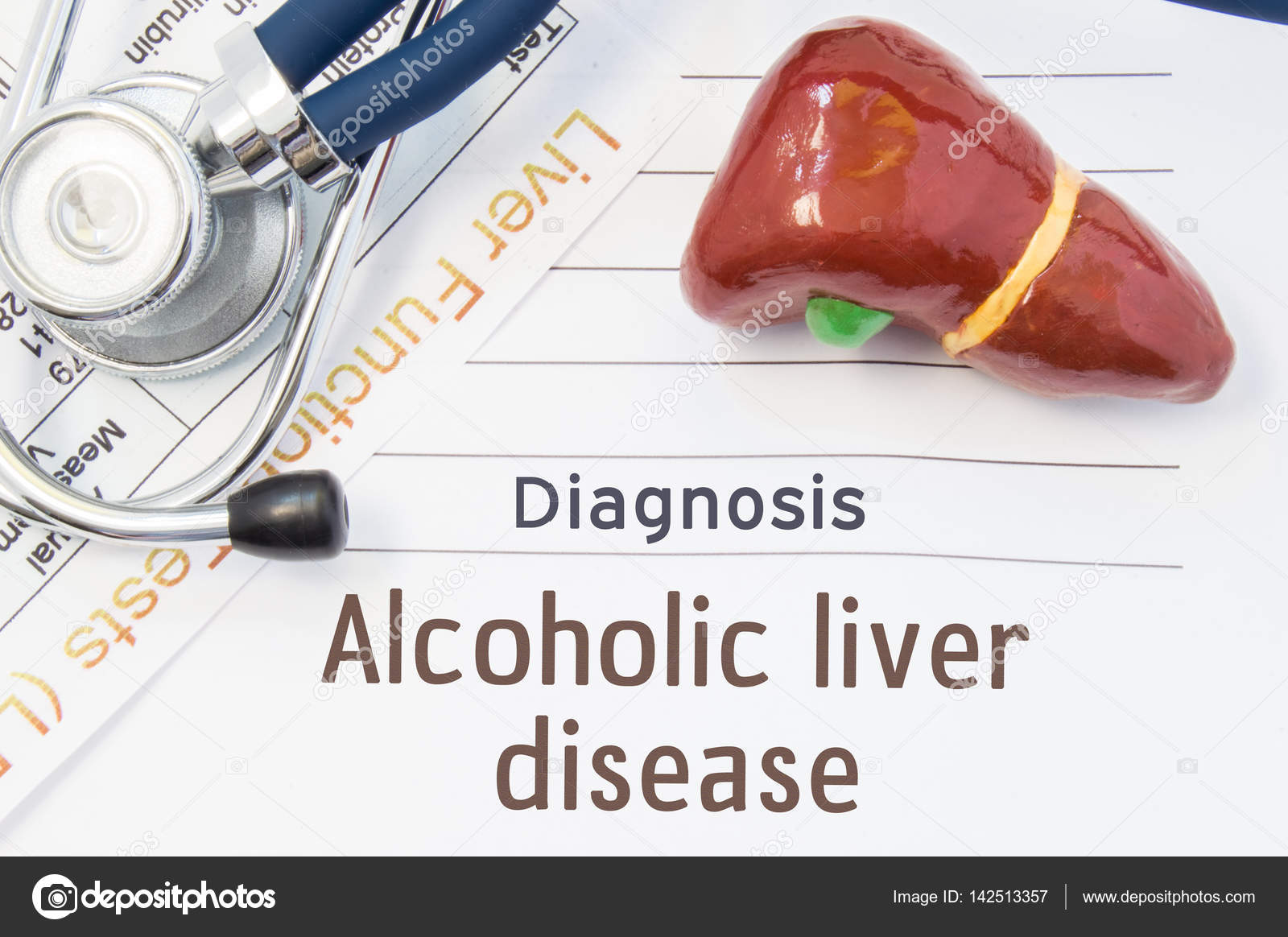 Alcoholic Human Liver