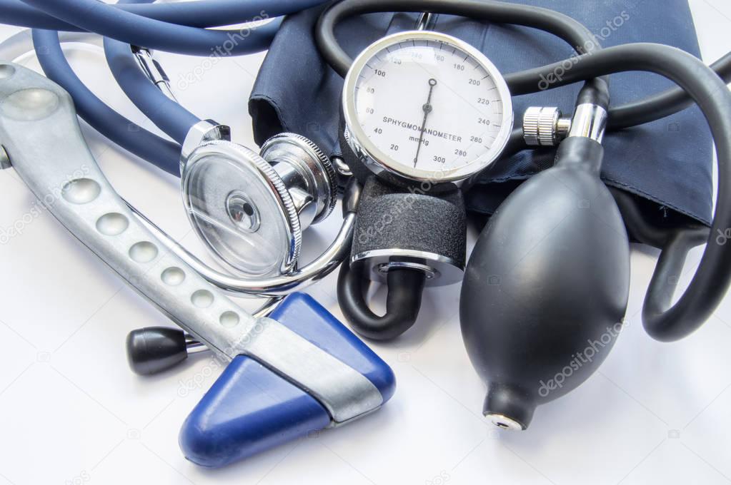 Diagnostic kit of neurologist or internal medicine doctor. Neurological ...