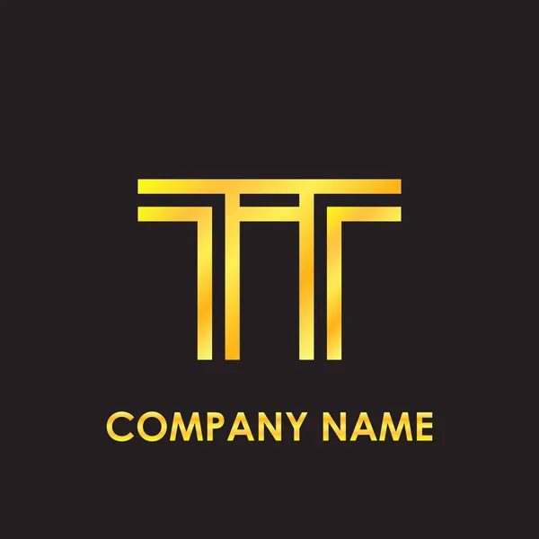 Logo design tt Vector Art Stock Images | Depositphotos