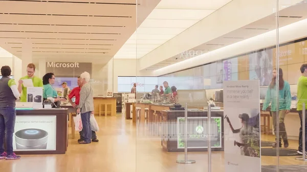Microsoft Store Interior