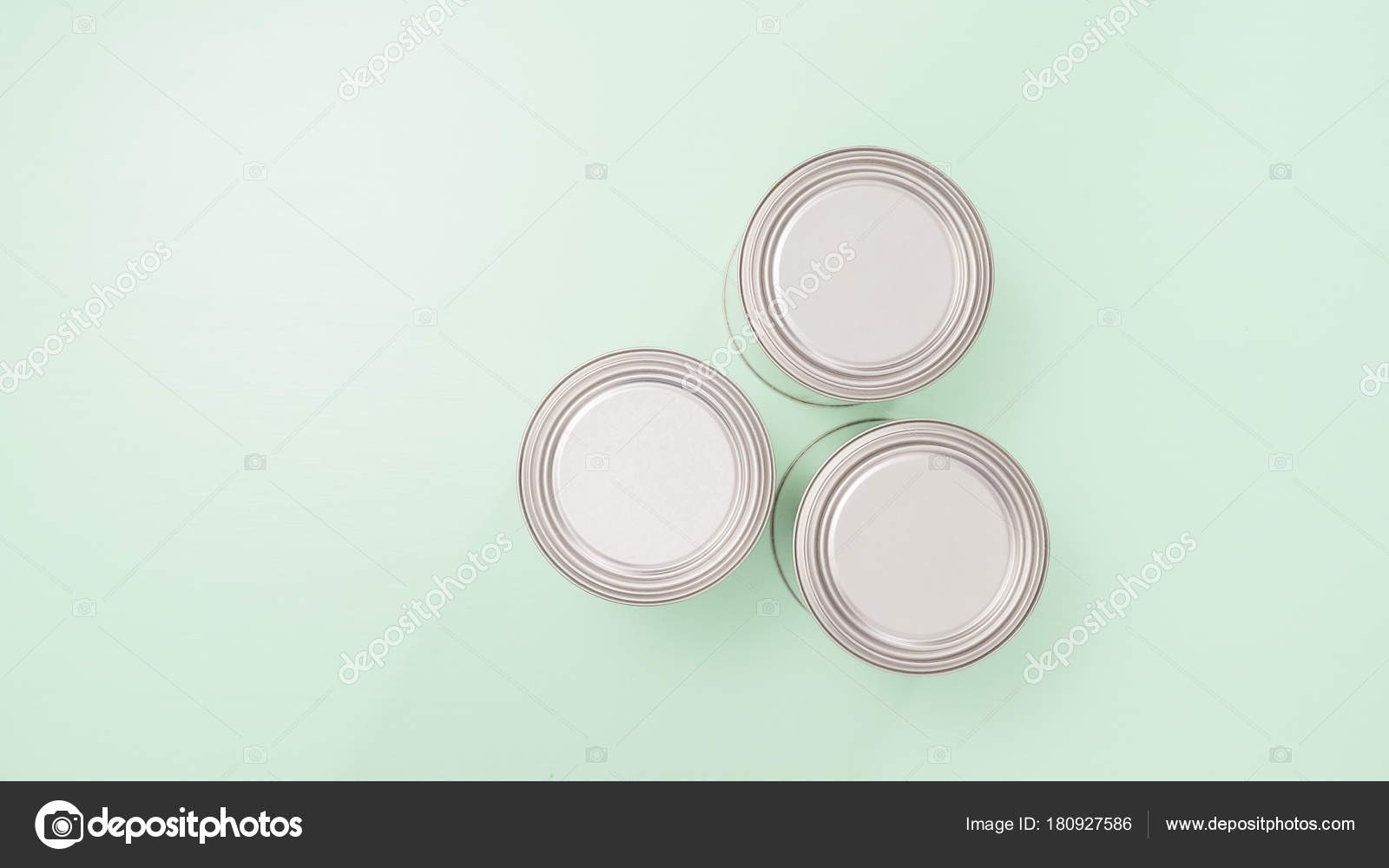 Metal paint cans — Stock Photo © urban_light #180927586