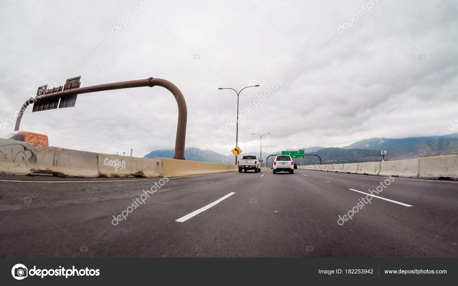 Interstate Driving View