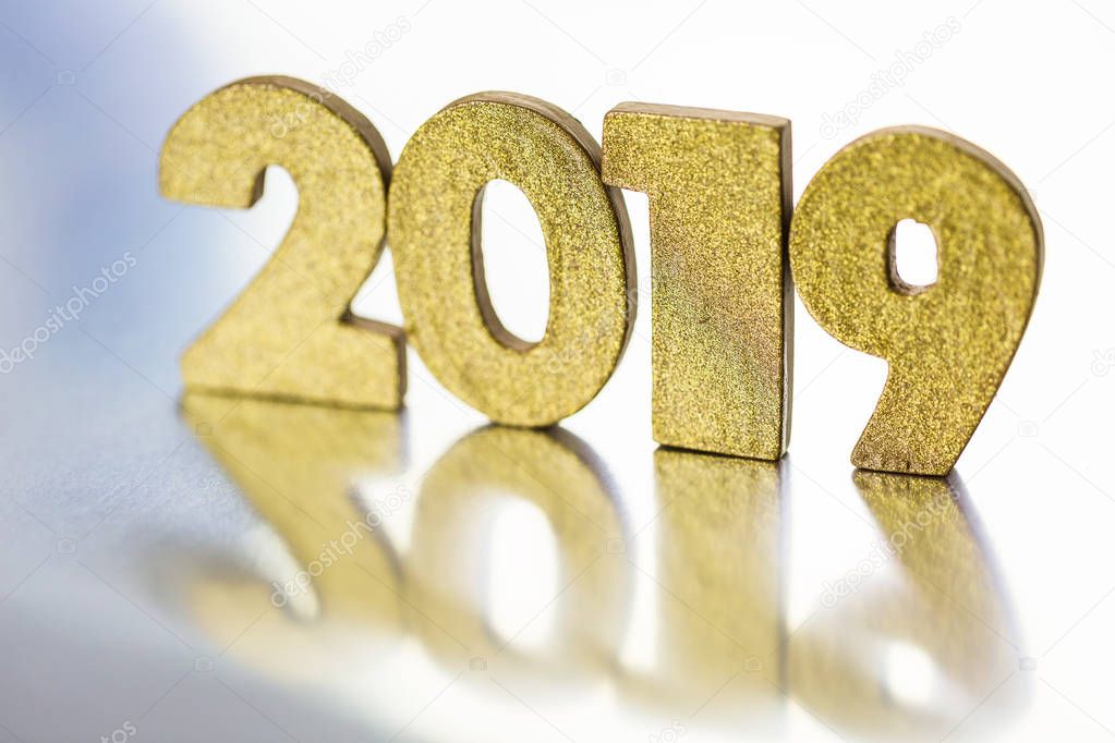 2019 Year numbers — Stock Photo © urban_light #182298140