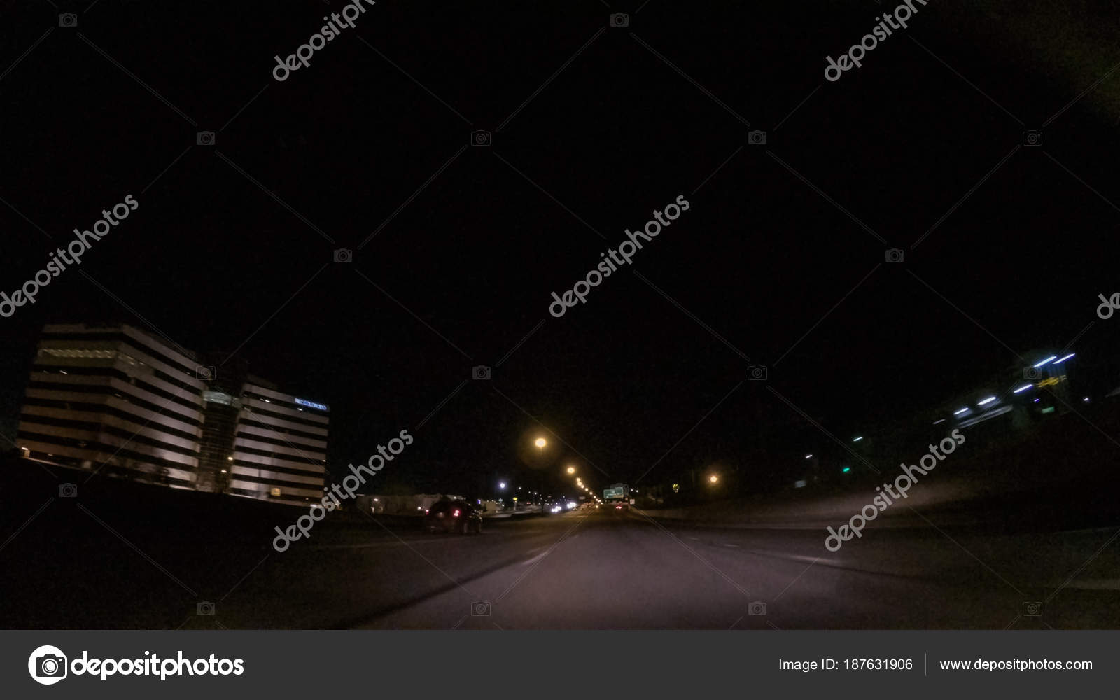 Highway driving view — Stock Photo © urban_light #187631906