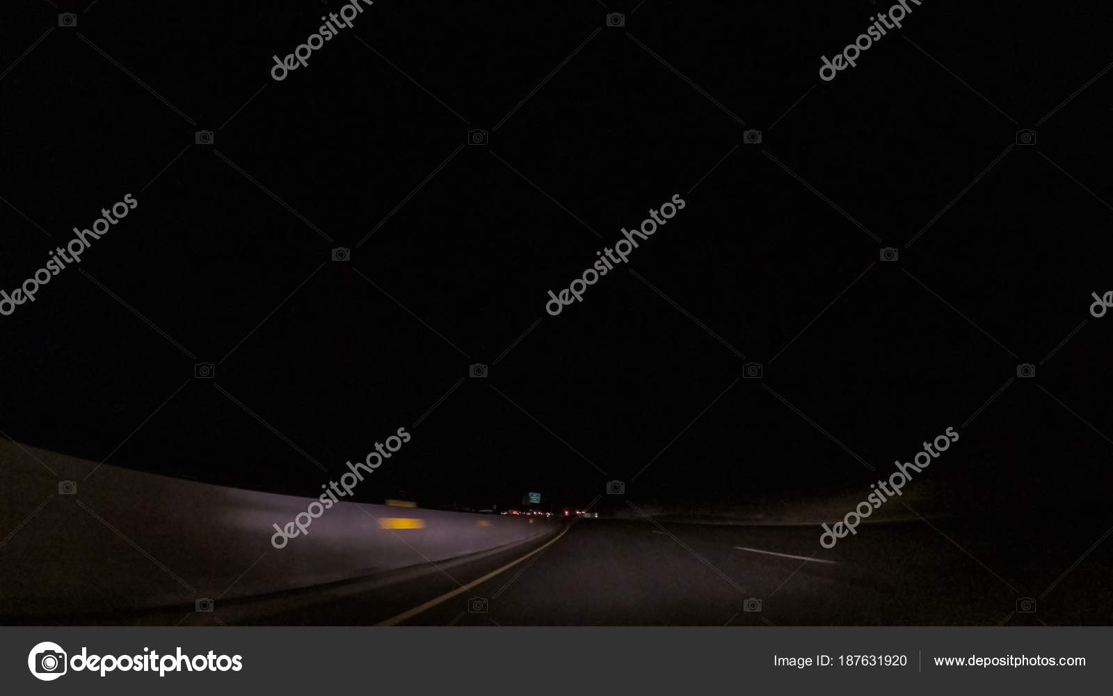 Highway driving view — Stock Photo © urban_light #187631920