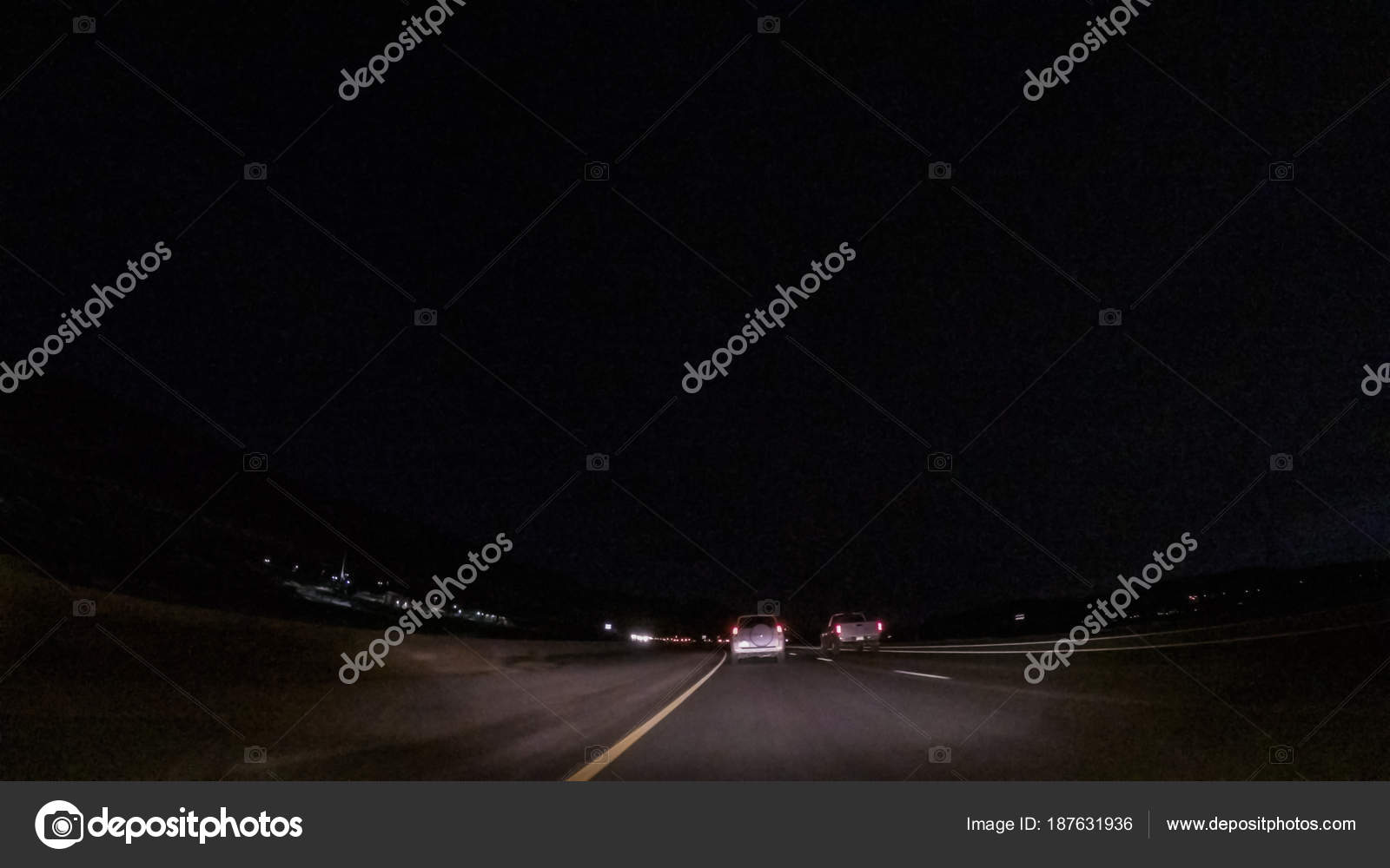 Highway driving view — Stock Photo © urban_light #187631936